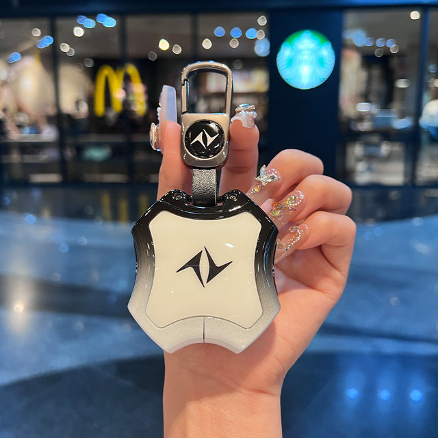 2024 Dongfeng Yipai 007 key cover E008 special Yipai 008 automotive supplies metal all -shell buckle