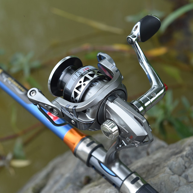 Teben all-metal genuine gts second generation fishing wheel Tehui anti ...