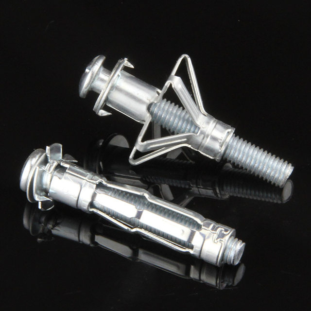 Special expansion screws for hollow walls, gypsum board, hollow brick ...