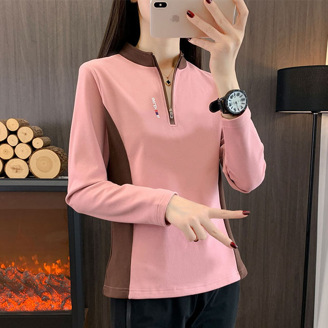 Autumn and winter new thickened acceleration dry clothes female long ...