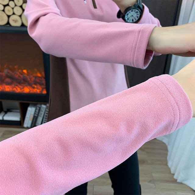 Autumn and winter new thickened acceleration dry clothes female long ...