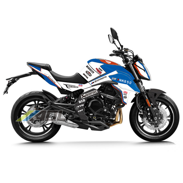 Chunfeng NK400 sticker 650NK modified personality waterproof stickers ...