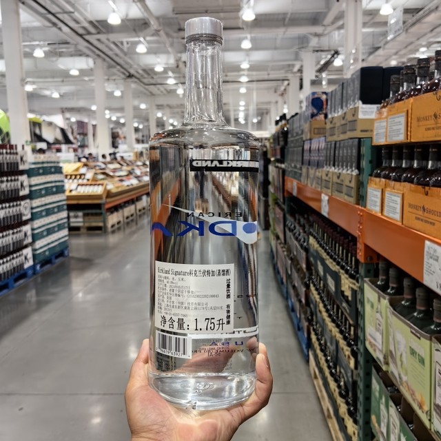 Corcoran's American imported vodka distilled liquor 1.75L foreign wine ...