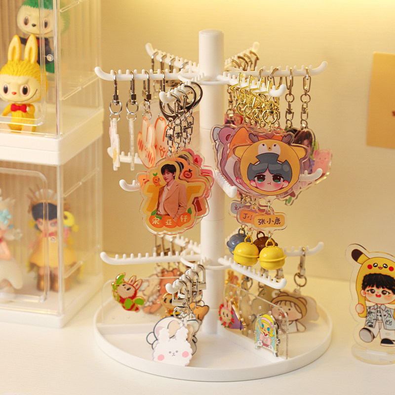 Key Chain Display Rack - Guka Jewelry Pendant Storage