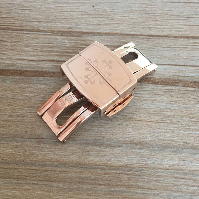 Substitute Patek Philippe Nautilus Aquanaut Folding Butterfly Cuff PP ...