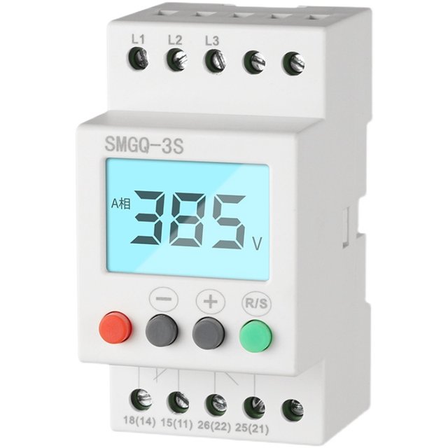 Three -phase power supply error phase Frequent phase Protection 380V ...