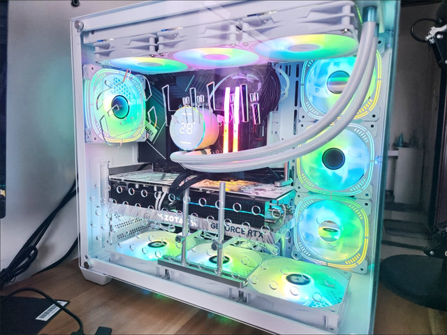 Huntkey series chassis acrylic side cover S920/960/980 GX580H Night ...