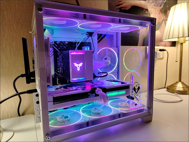 Huntkey series chassis acrylic side cover S920/960/980 GX580H Night ...