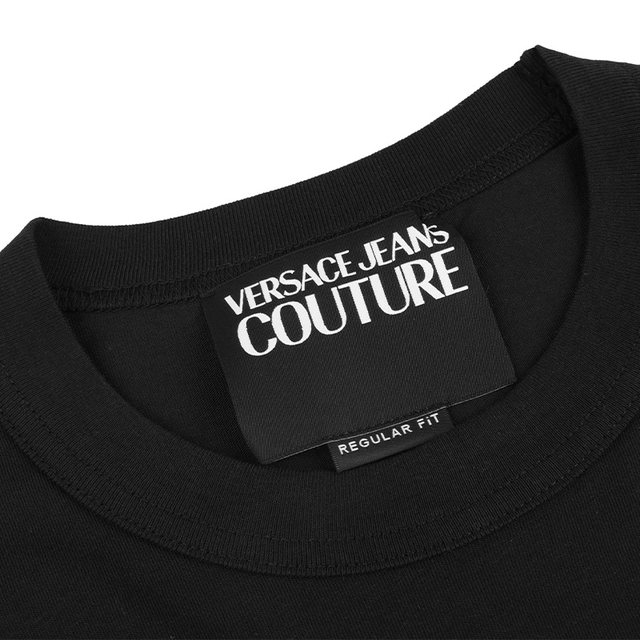 VERSACE/Versace Spring and Summer New T -shirt Men's casual versatile ...