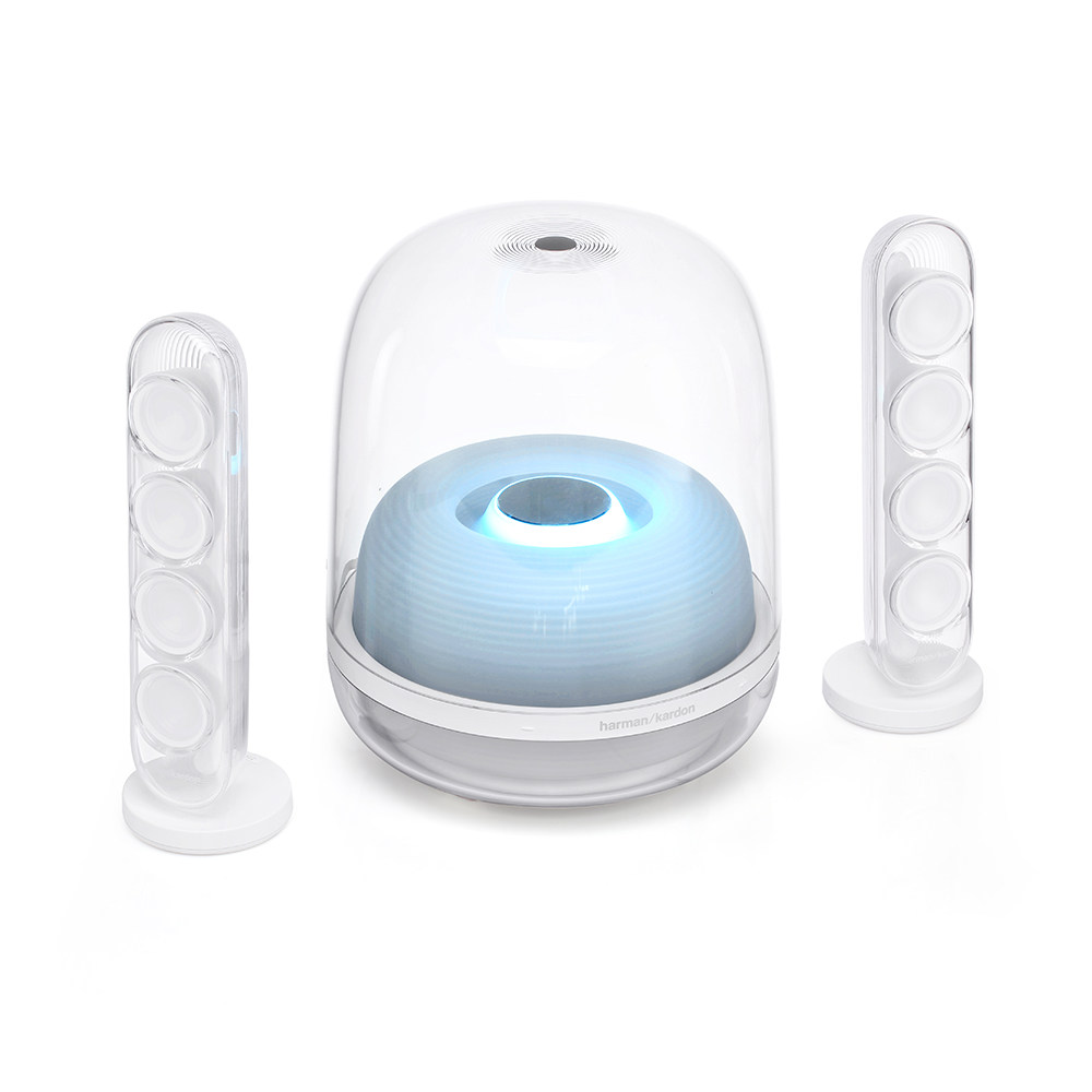 Harman Kardon Crystal 4th Generation Subwoofer | Wireless Desktop Audio ...