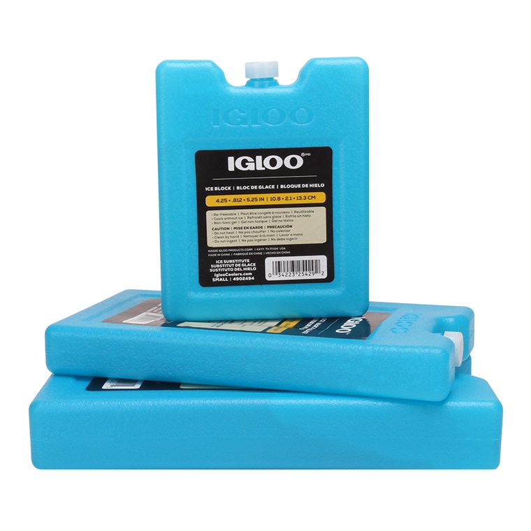 [self-operated] igloo blue ice box ice plate circulation ice brick
