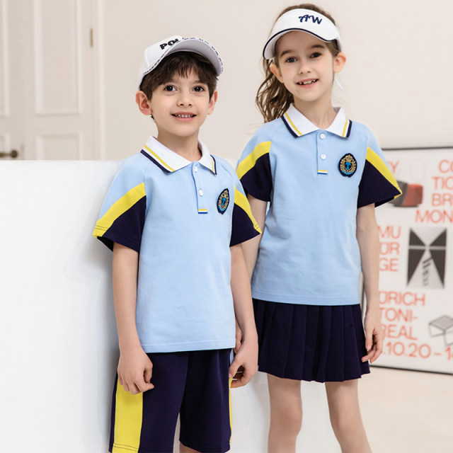 Kindergarten uniforms, summer clothes, two-piece primary school ...