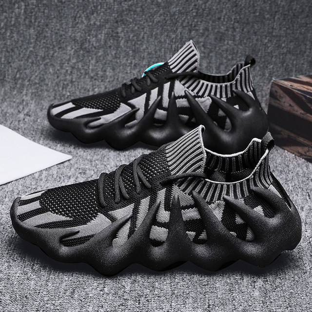 Octopus soft sole casual shoes men's breathable mesh sports shoes men's ...