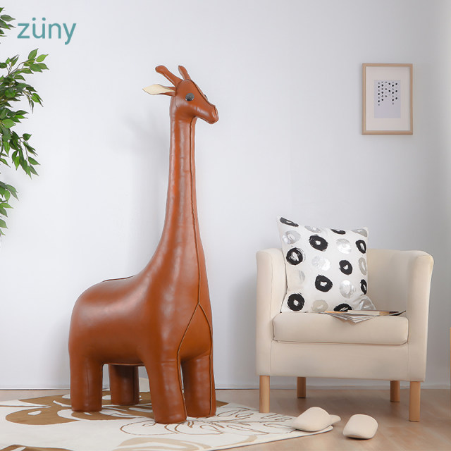 Home accessories Zuny animal ornaments classic giraffe series doll ...