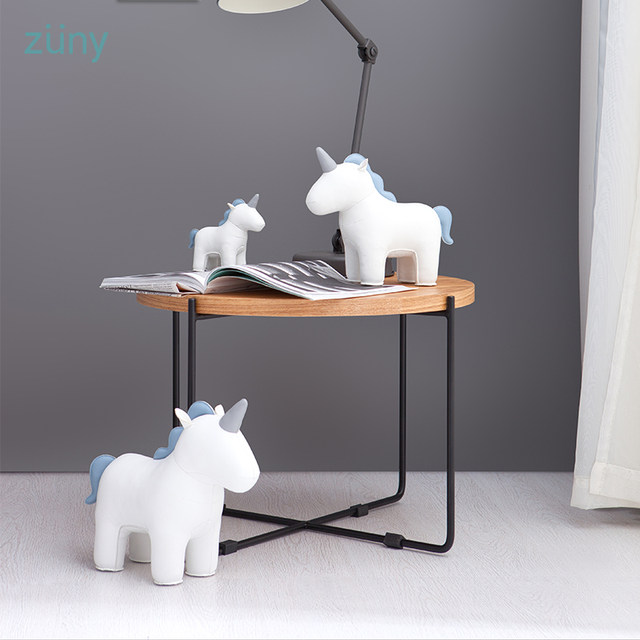 Home accessories Zuny Unicorn Paper Doll Town Bookends Door Stops Large ...