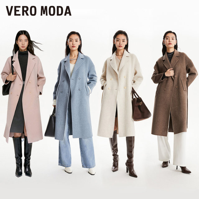 Vero Moda Outlet Woolen Coat for Women in Autumn and Winter Clearance ...