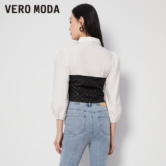 Vero Moda Outlet top for women in autumn and winter new elegant ...