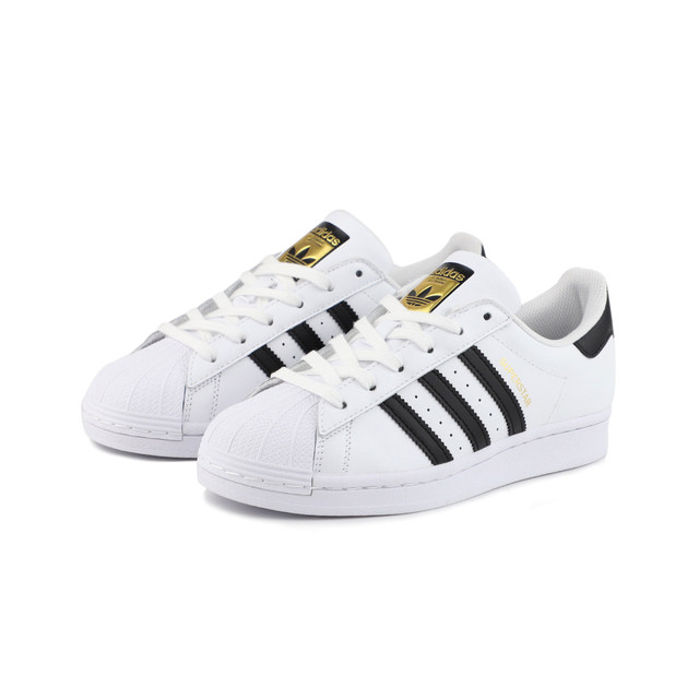 Adidas gold label shell head wear-resistant board shoes retro couple ...