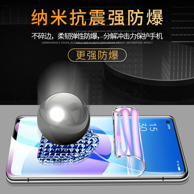 Applicable OPPORENO6 hydraulic membrane Reno9/12/11/10/5/7/8 -steel k11/k9/k10/k12 full -screen ...