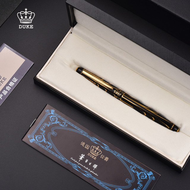 Duke/Duke Geper Century Pioneer 14K Golden Pen Pen Pen Calligraphy ...