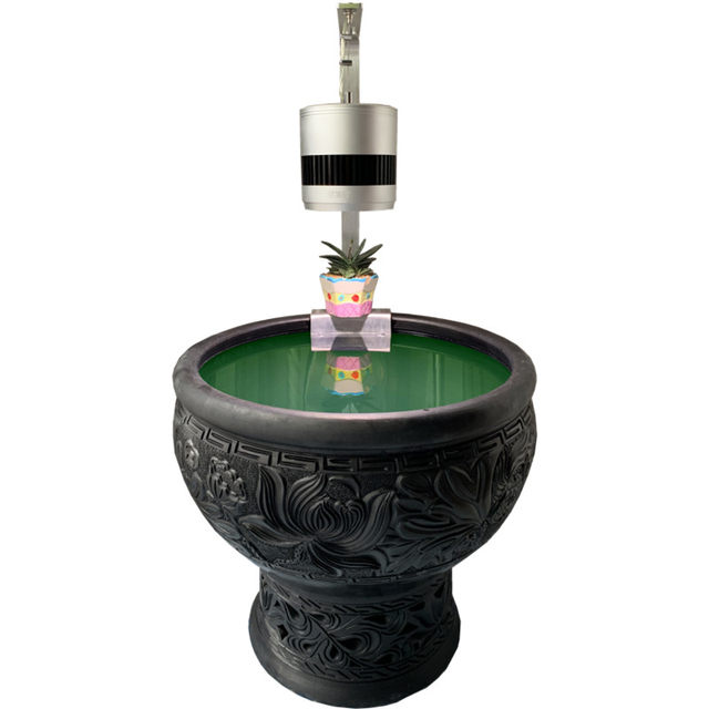 Tile cylinder ancient method fish farming lamp, tile pot bursting algae ...