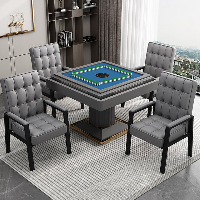 Chess and card room mahjong chair home back chair music restaurant ...
