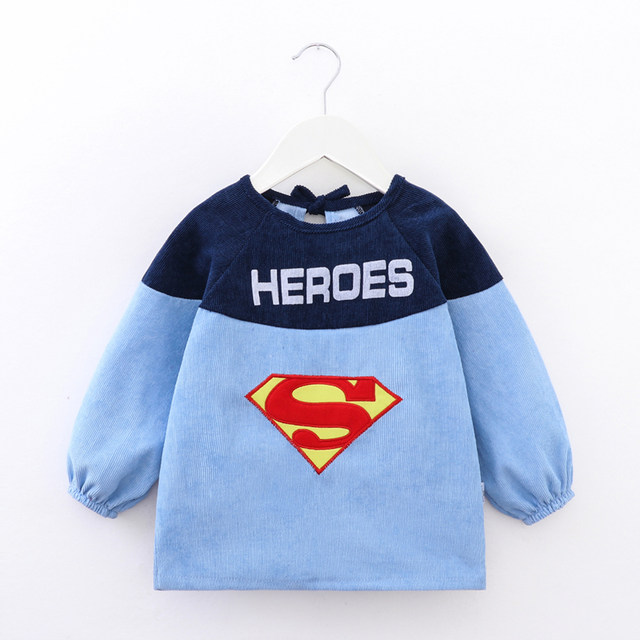 Baby smock, children's full body waterproof and anti-dirty baby bib for ...