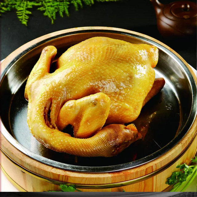 Little fishing kitchen steamed chicken king Crystal chicken special ...