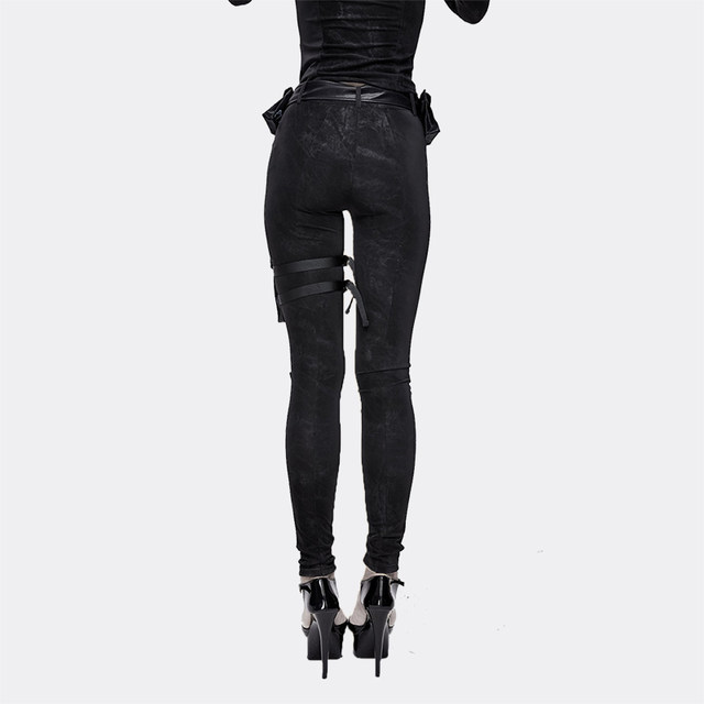 Steam Sai Boxing Women's Spring and Autumn Pants High waist Slender ...