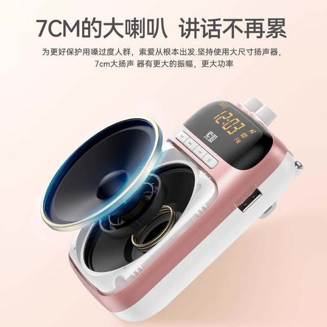 Sony Esports S518 Little Bee Megaphone Teacher Special Class Wireless ...
