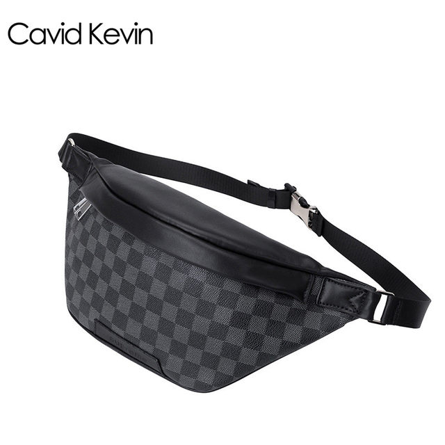 Cavid Kevin European and American men's chest bag trendy brand ...