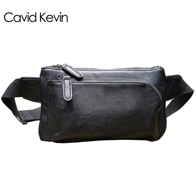 Cavid Kevin tide brand bag men's waist bag shoulder sloping cross -bag ...