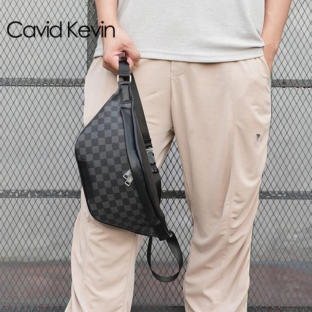 Cavid Kevin European and American men's chest bag trendy brand ...
