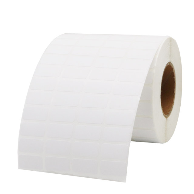 Small barcode label coated paper self-adhesive 25 15*5 6 8 20 10 12 16 ...