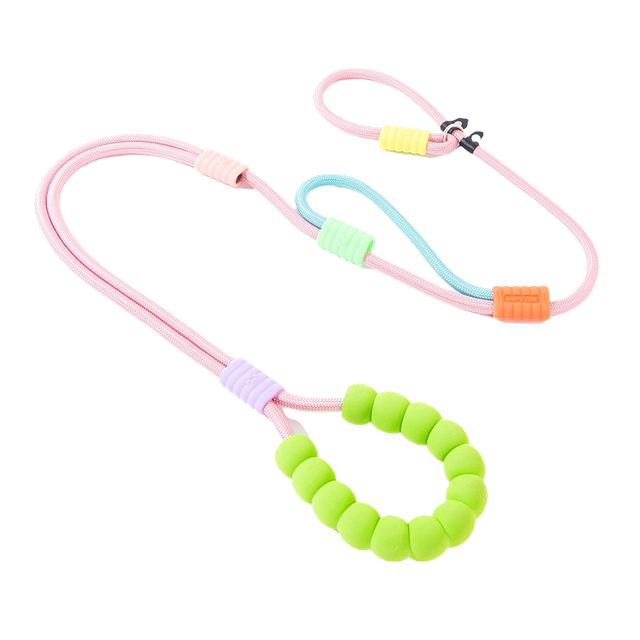 Multifunctional dog leash explosion-proof p-leash small dog anti ...