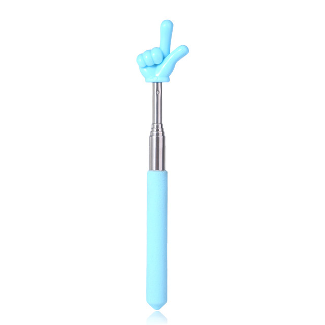 Retractable pointer finger reading stick finger stick teaching stick ...