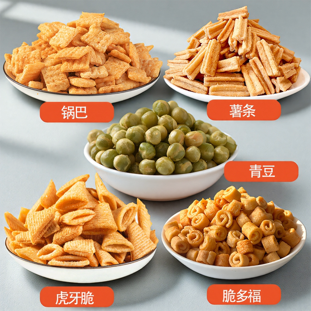 Xuyuan Snack Gift Pack Combination Pack Tiger Tooth Crispy Crispy ...