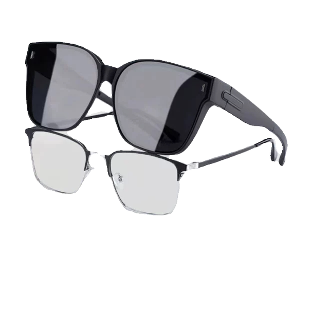 Myopia Folding Lenses 2024 New Sunglasses for Men and Women Outdoor ...