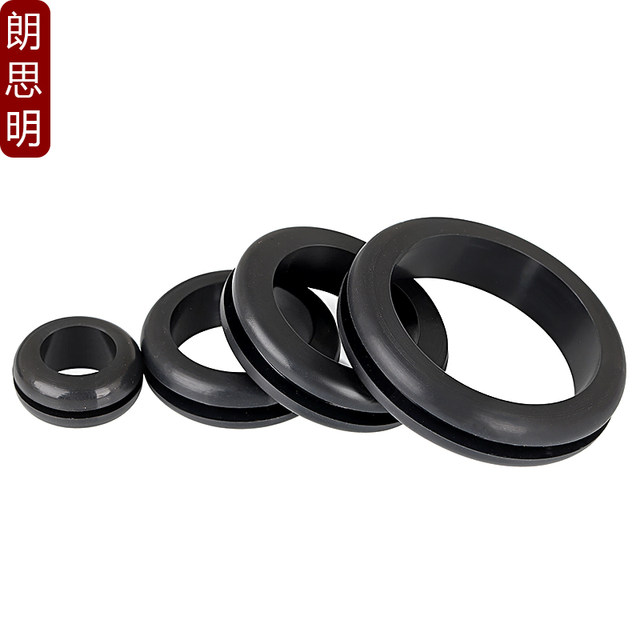 High temperature resistant silicone double-sided protective coil ...