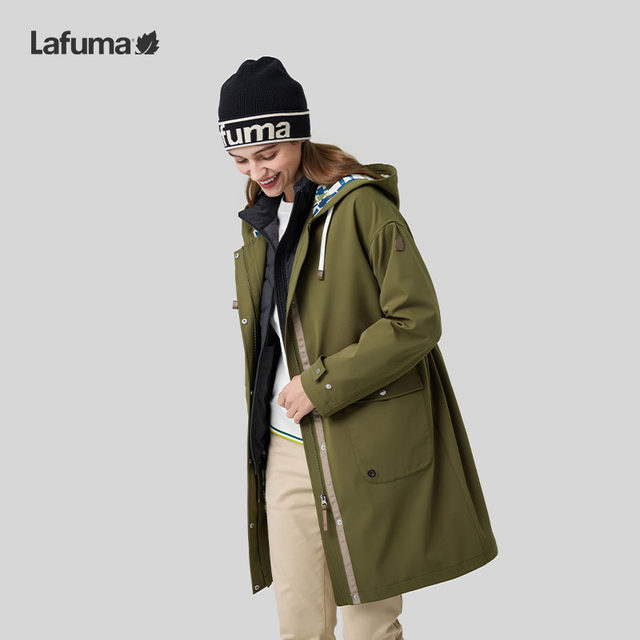 French Lafuma Lefeng Leaf Outdoor Wind Windproof Waterproof Waterproof ...
