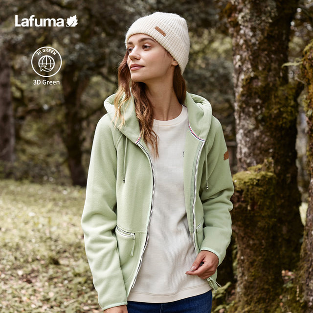 Lafuma Lefeng Ye Outdoor Commodity Warm Hooding Fleece Caston Women ...