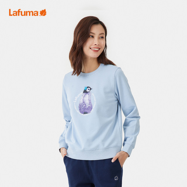 LAFUMA Lefeng Ye Heilichee joint SORONA casual embroidered coating ...