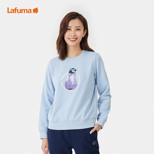 LAFUMA Lefeng Ye Heilichee joint SORONA casual embroidered coating ...