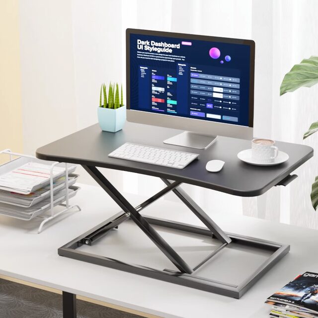 Lifting workbench desktop office stand stand laptop desk folding height ...