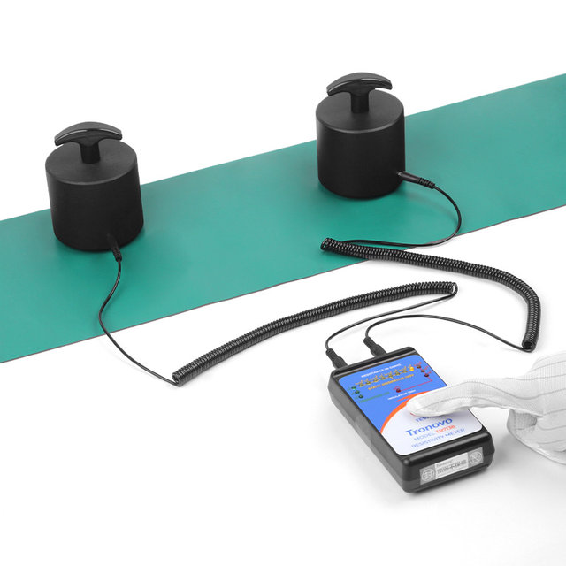 Er uses the heavy hammer surface resistor test instrument high ...
