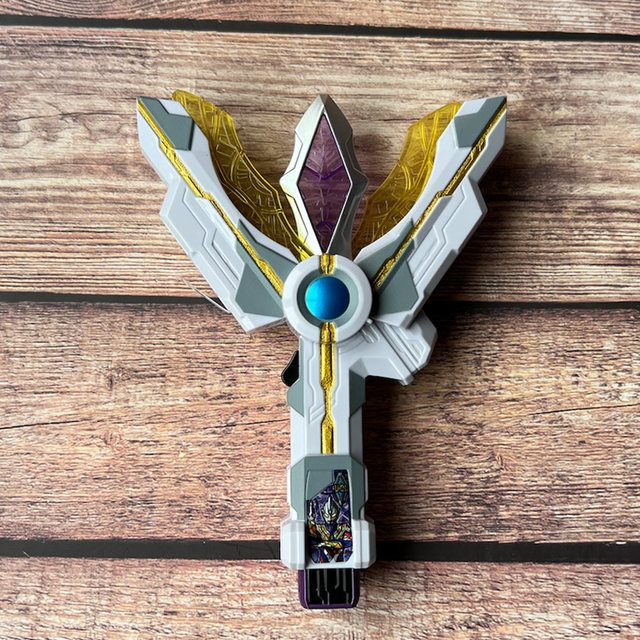 Bandai Genuine Ultraman Teliga Mini Victory Light Stick Transformer ...