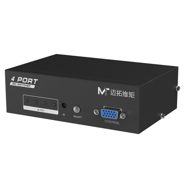 Maxtor MT-SD401 SDI switcher 4 in and 1 out HD switching broadcast grade supports HD/3G-SDI