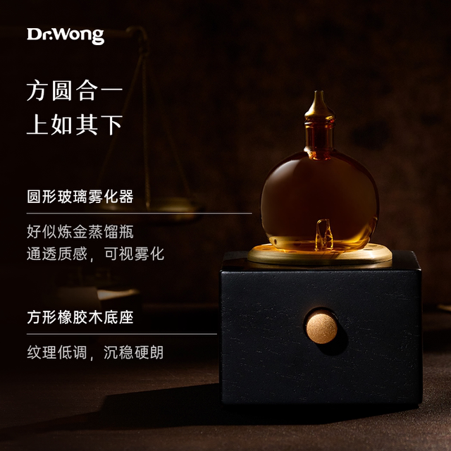 Dr.Wong Jin and Fire Cold Aromatherapy Device Home Rechargeable ...