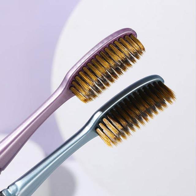 Big head innovative toothbrush soft bristles efficient long brush head ...