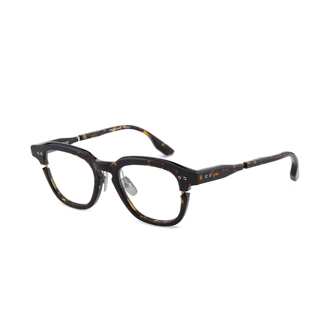 DITA glasses LINEUS DTX702 Huang Zongze same Japanese handmade retro plate large frame myopia ...